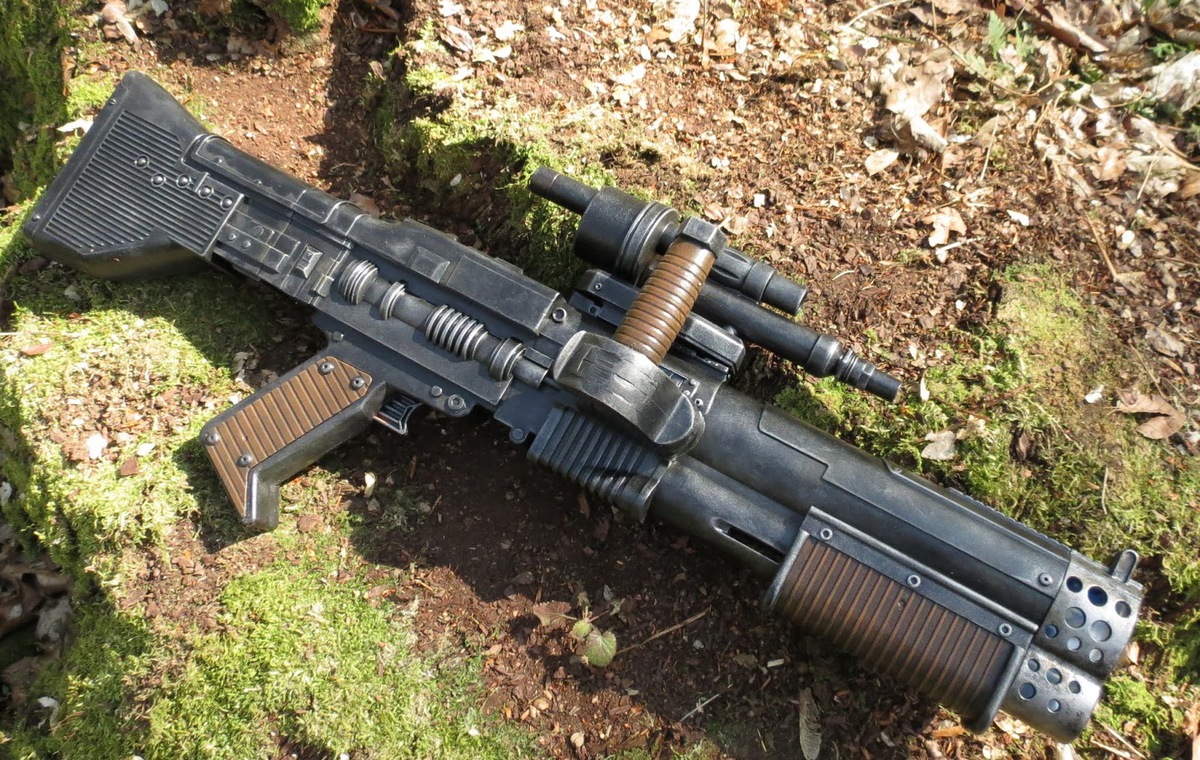 Blaster Mod of the Week: Chewee - blasterparts.com