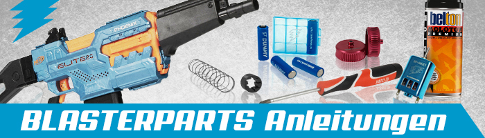Blasterparts Anleitungen, Tipps & Produktinfos - blasterparts.com